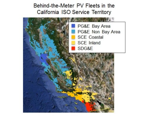 CSI RD&D project results: Forecasting CAISO behind-the-meter PV