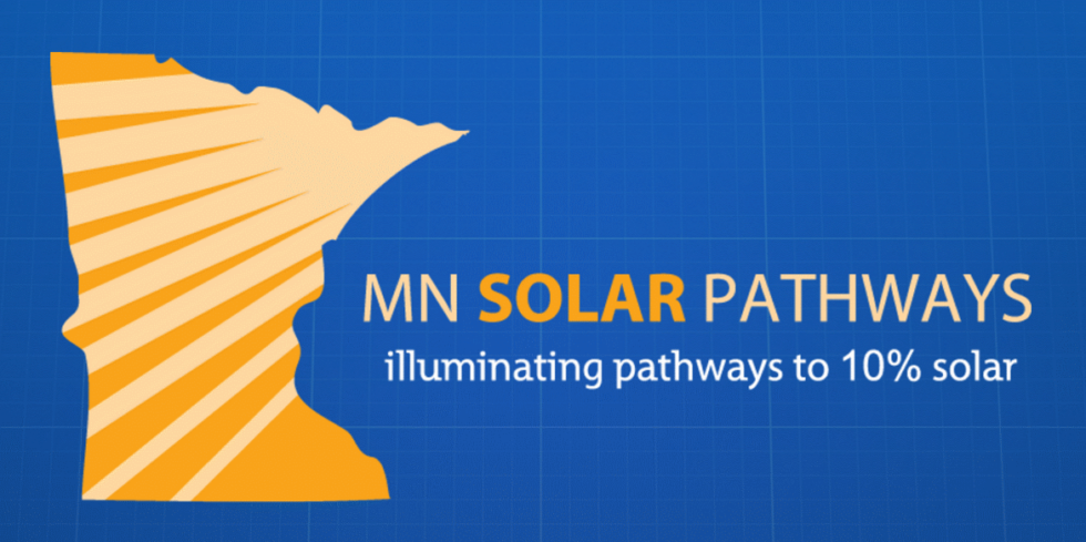 MN Solar Pathways: Illuminating pathways to 10% solar - SolarAnywhere