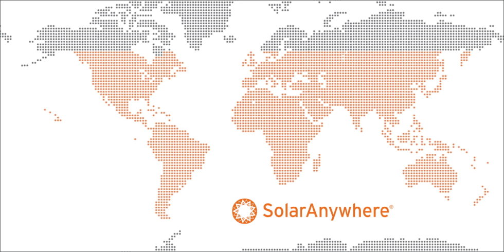 SolarAnywhere® Data Goes Global with Added Support for East Asia and ...