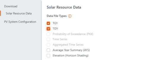 Typical Year Files - SolarAnywhere