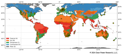 SolarAnywhere Data V3.8 includes new high latitude irradiance data